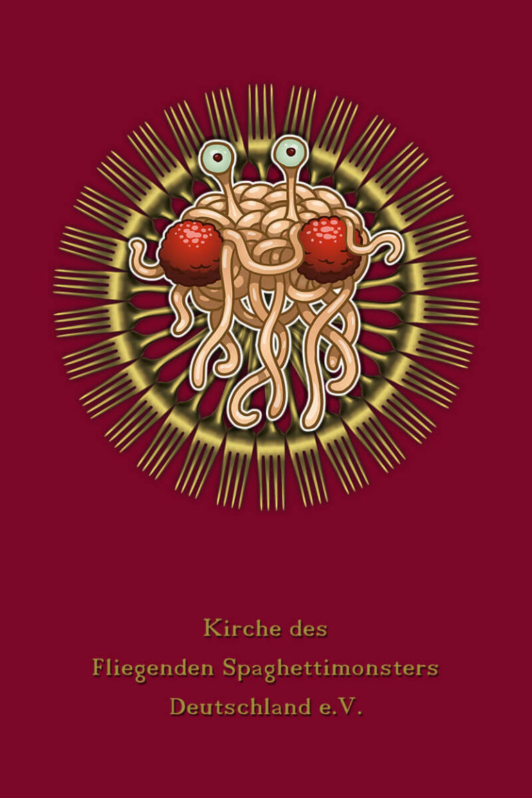 FSM - Kirche des Fliegenden Spaghettimonsters - Answers Without Questions